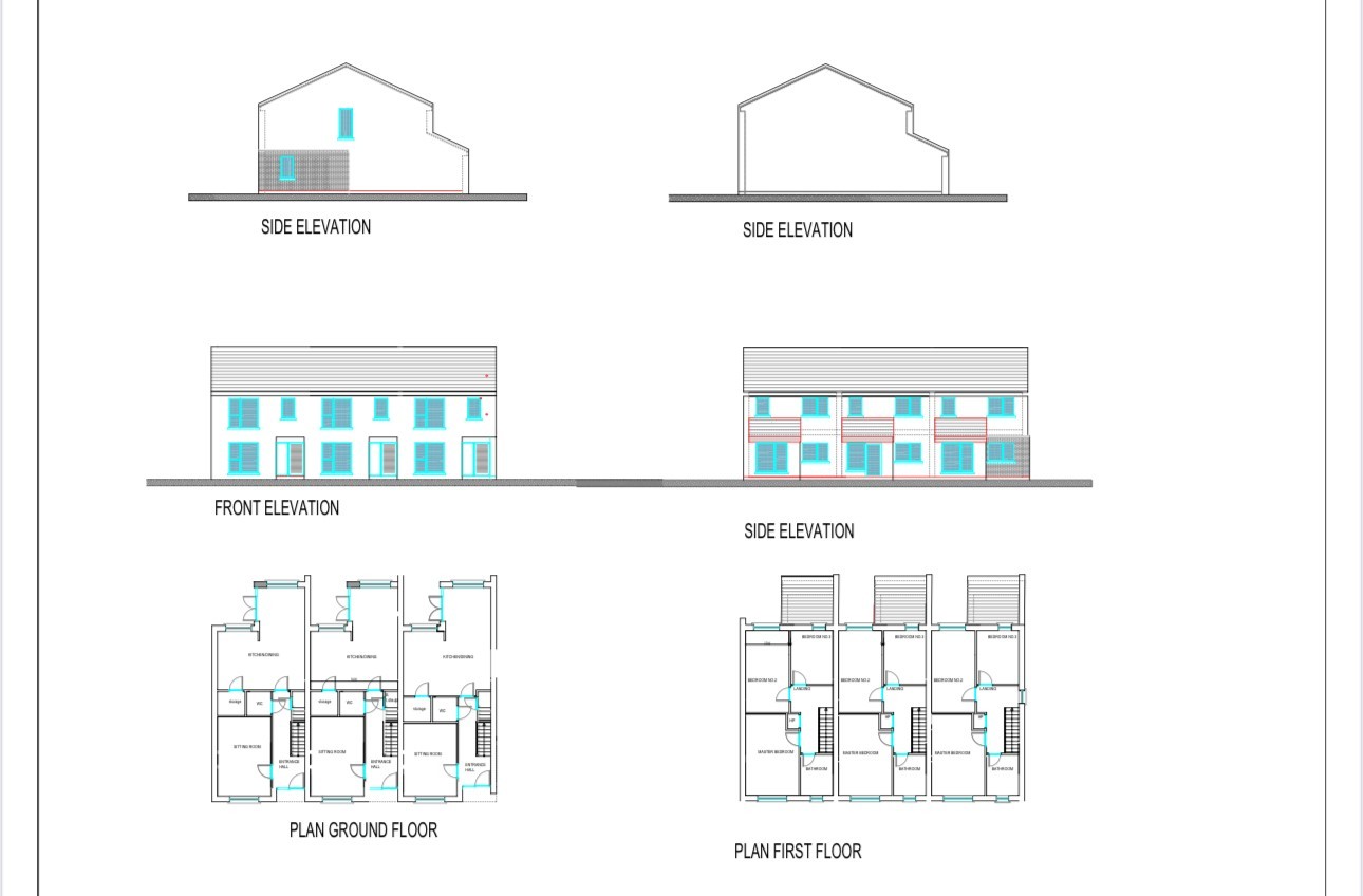House Type C, Sli Ui Mhaoiliosa , House Type C, Sli Ui Mhaoiliosa, Sli ...