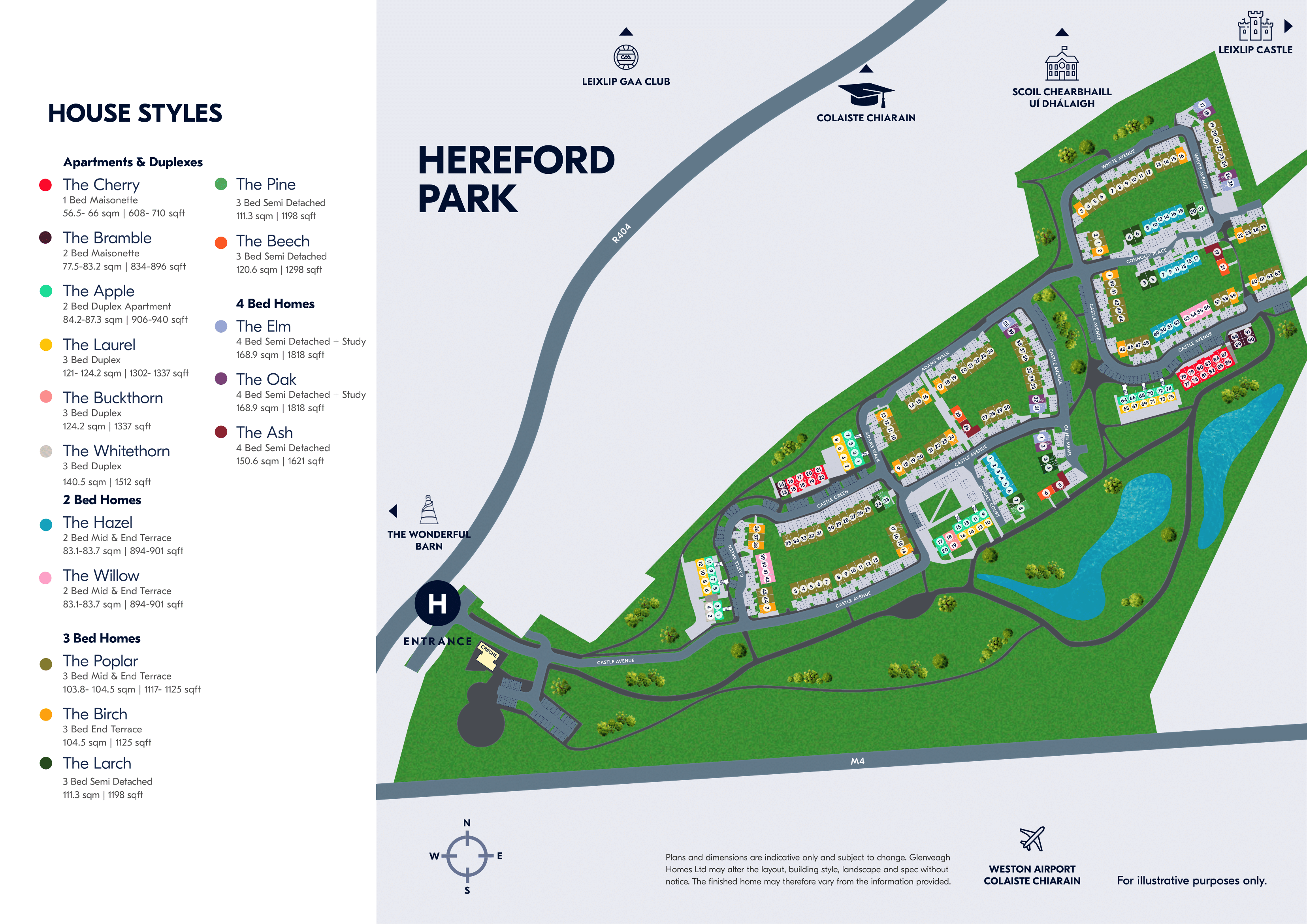 Hereford Park , Hereford Park , Leixlip, Co. Kildare is for sale on Daft.ie