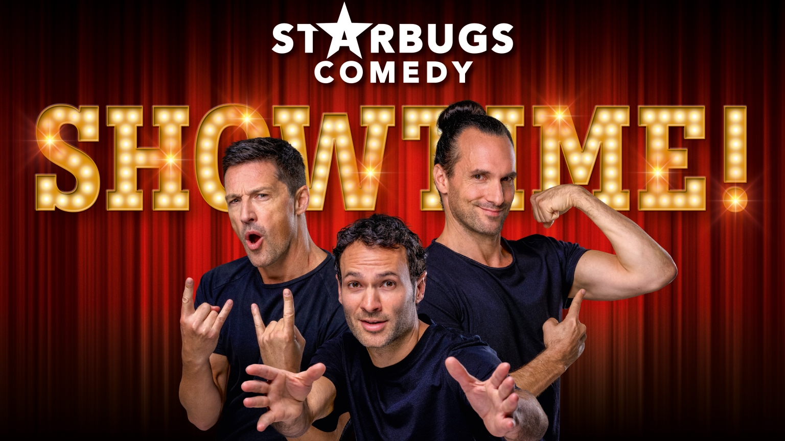 Starbugs Comedy - "SHOWTIME!" - Sa. 28.03.2026 - Landquart | Tickets | starticket.ch