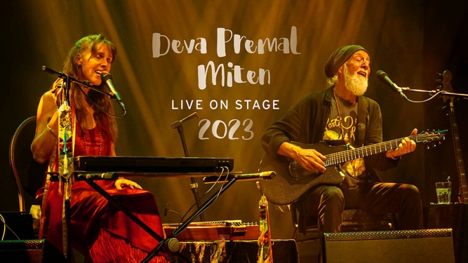 Deva Premal & Miten - Live on Stage 2023 - Sat 30.09.2023 - Dübendorf ...