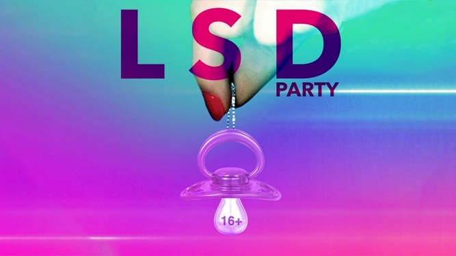 LSD Party - Fr. 25.05.2018 - Zug | Tickets | starticket.ch