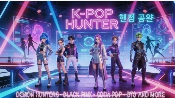 K POP HUNTER - So. 29.03.2026 - Lausanne | Tickets | starticket.ch