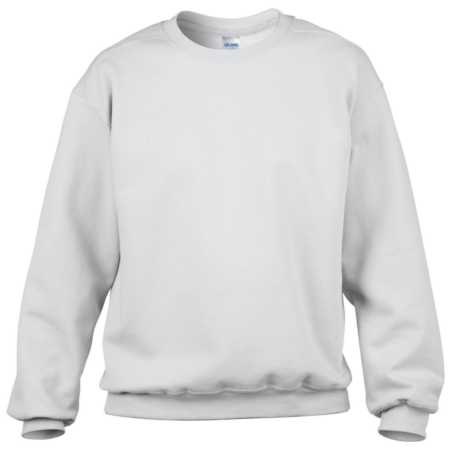 Gildan Mens Premium Cotton Crew Neck Sweatshirt