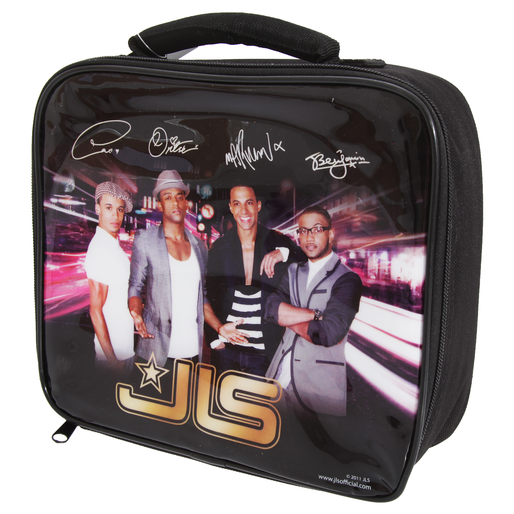 JLS Boyband Childrens/Kids Official Insulated School Lunch Bag | eBay