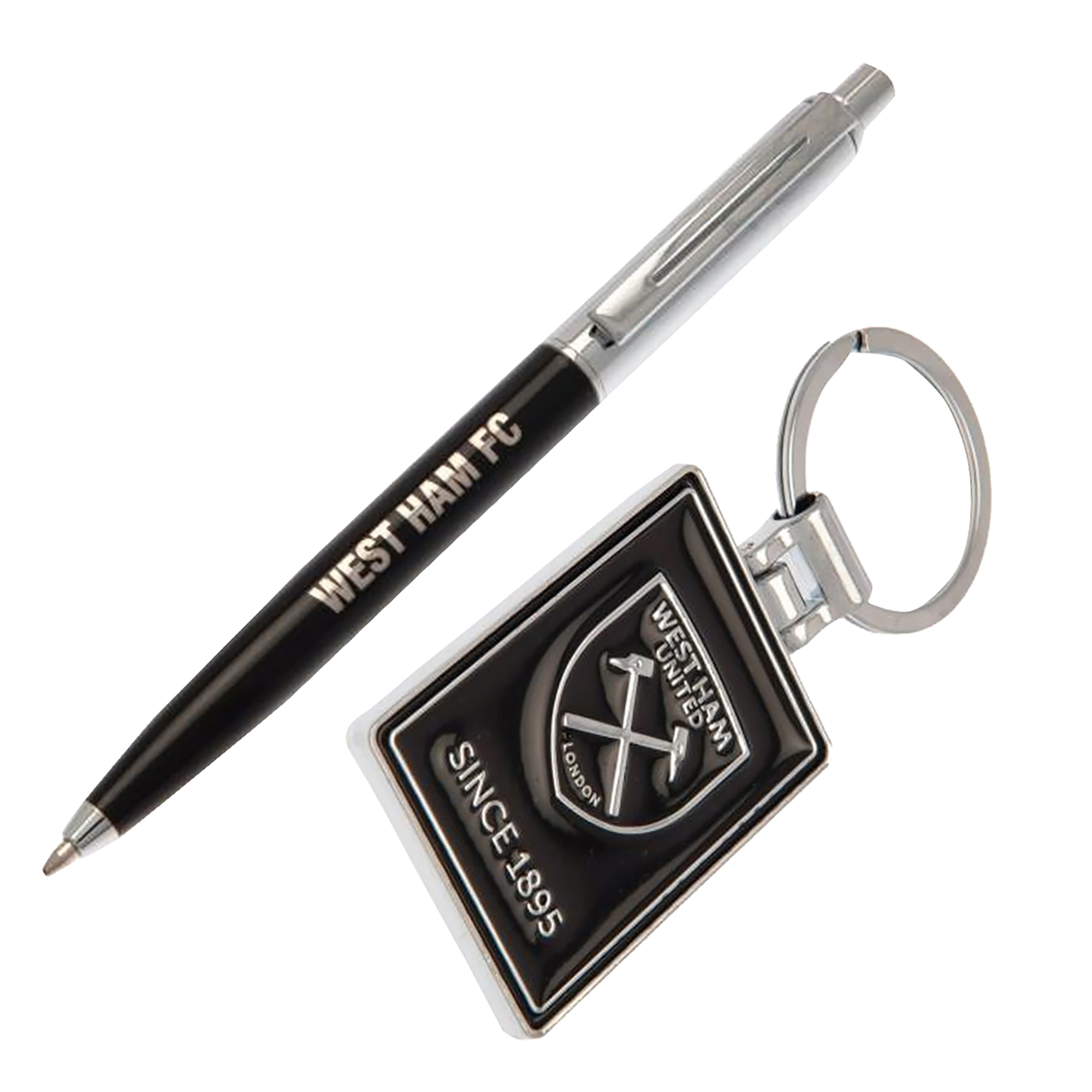 West Ham United FC Pen and Keyring Set (TA4947) 5059269940911 | eBay