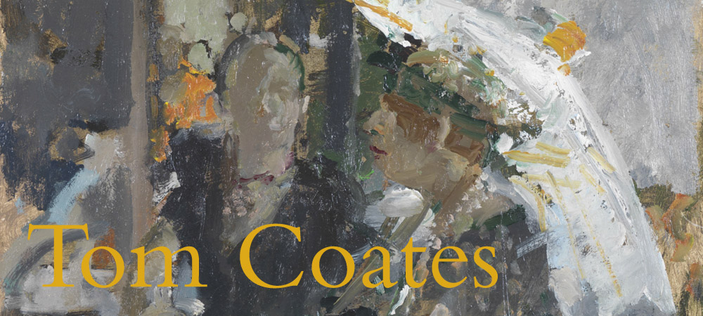 Artists - Tom Coates - Messum's | Fine Art Est.1963.