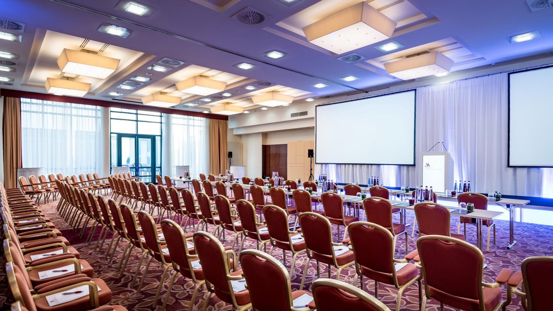 Munich Airport Marriott Hotel - Incentive Hotels | Conference Venues ...