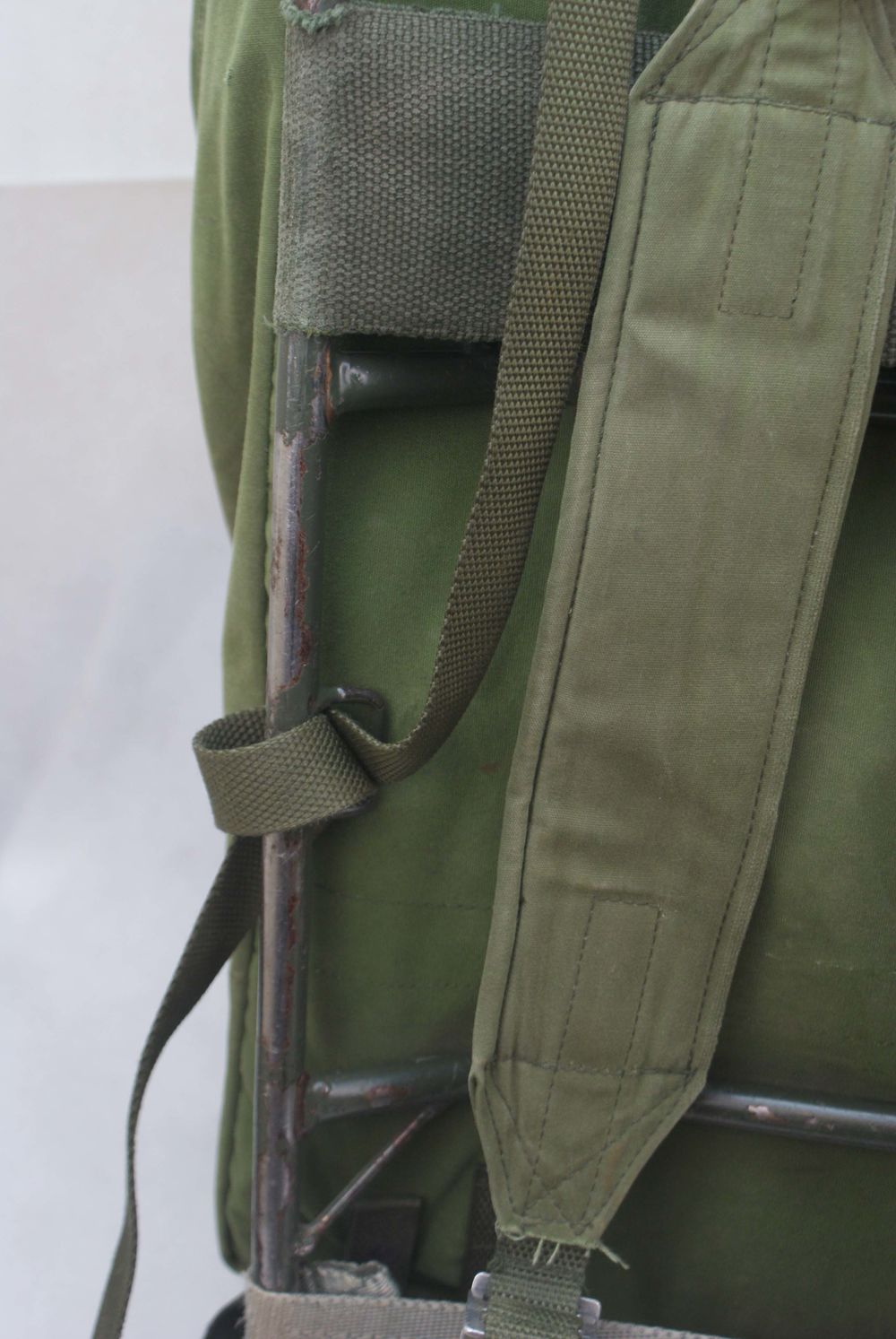 Swedish Army Lk35 Rucksack Canvas