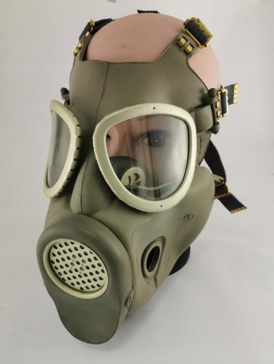 Polish army Mp4 Gas mask respirator - Bull Dog