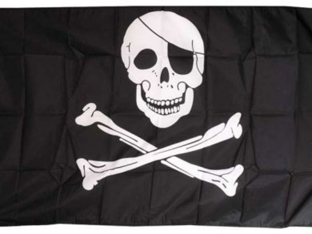 Skull Crossbones Flag Skull Crossbones Flag