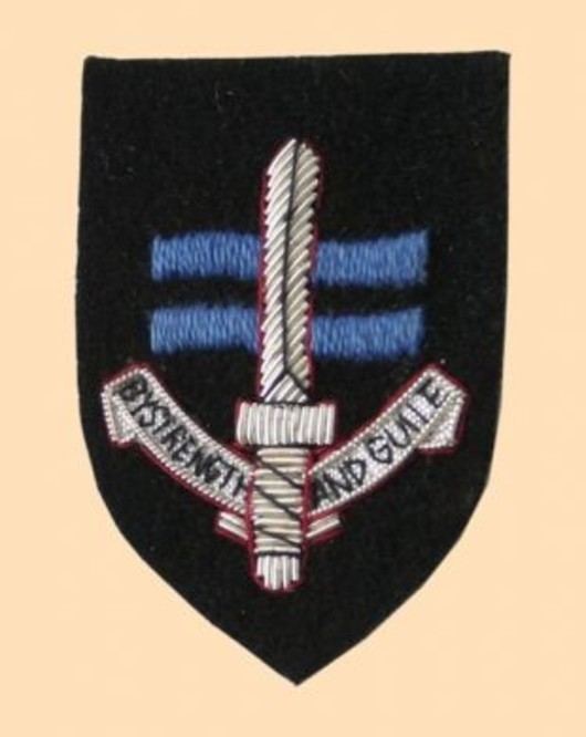 SBS Special Boat Service Beret Badge