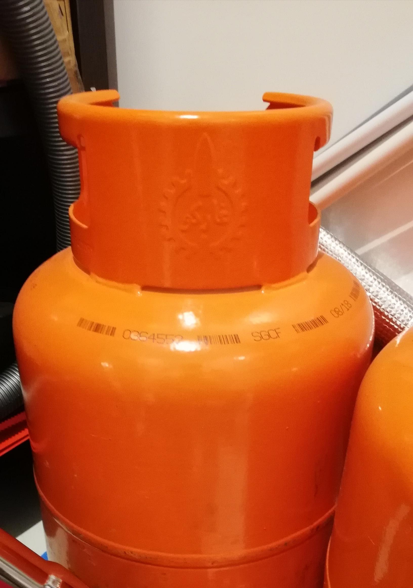 أسطوانة غاز دبة غاز جرة غاز عدد 2