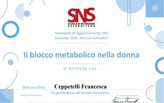 Dott.ssa Francesca Ceppetelli, nutrizionista - Prenota online ...