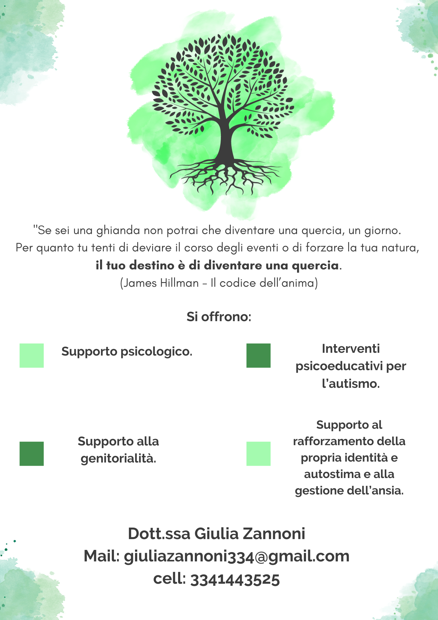 Dott.ssa Giulia Zannoni, psicologa, Psicologa clinica - Prenota online ...