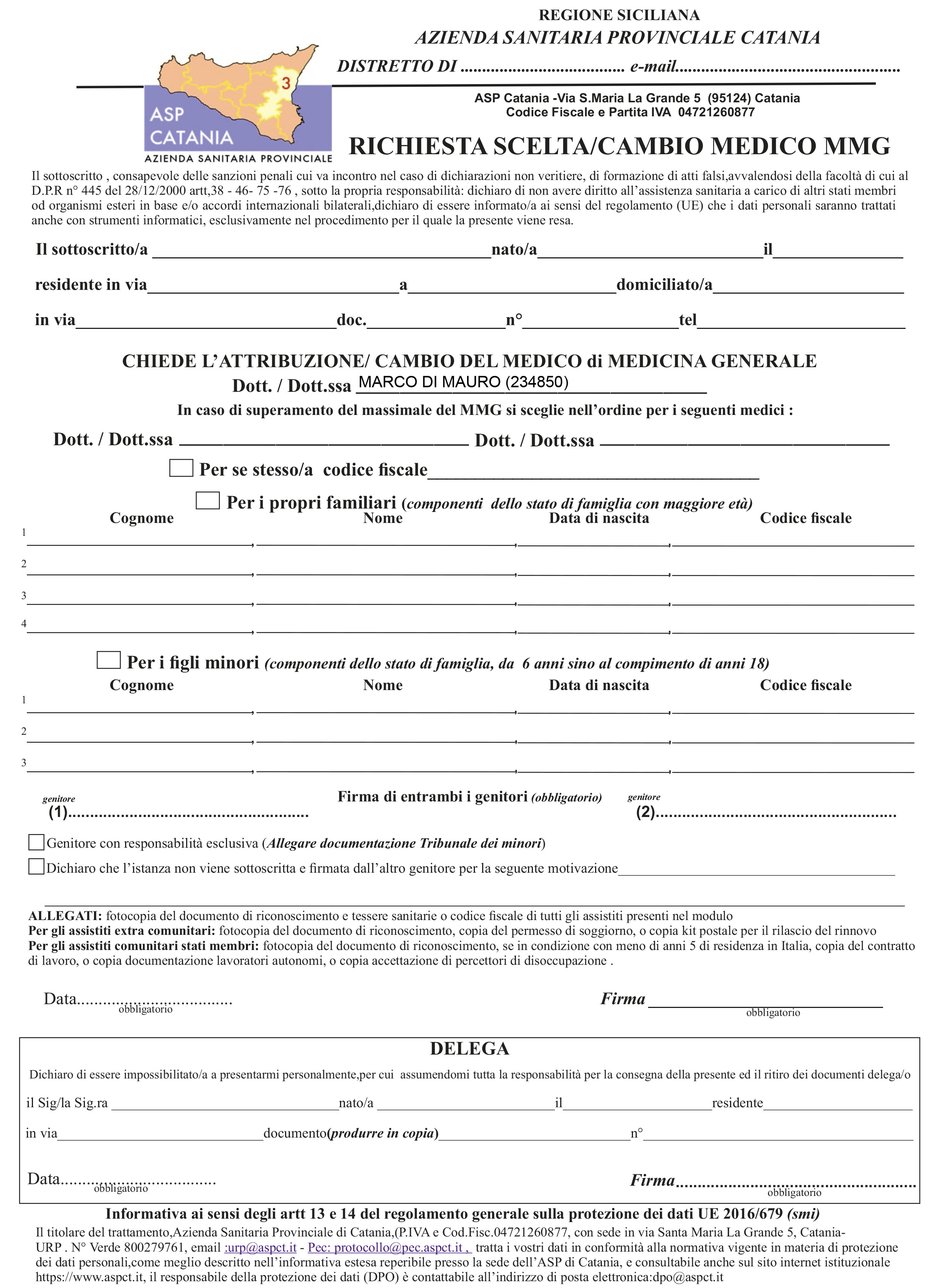 Dott. Marco Di Mauro, medico di medicina generale, medico certificatore - Prenota online ...