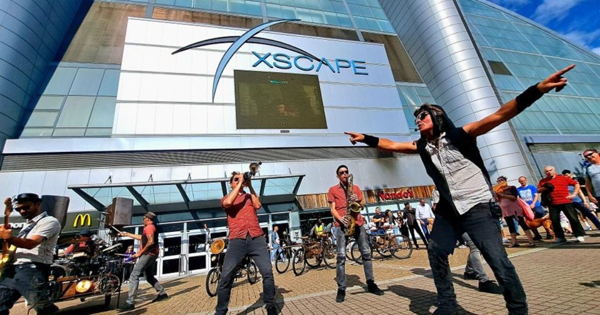 Xscape | IF: Milton Keynes International Festival