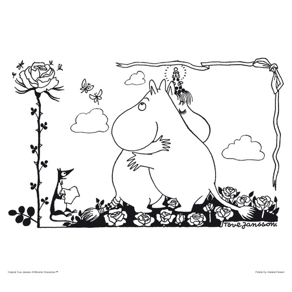Moomintroll - Moomin : Moomin