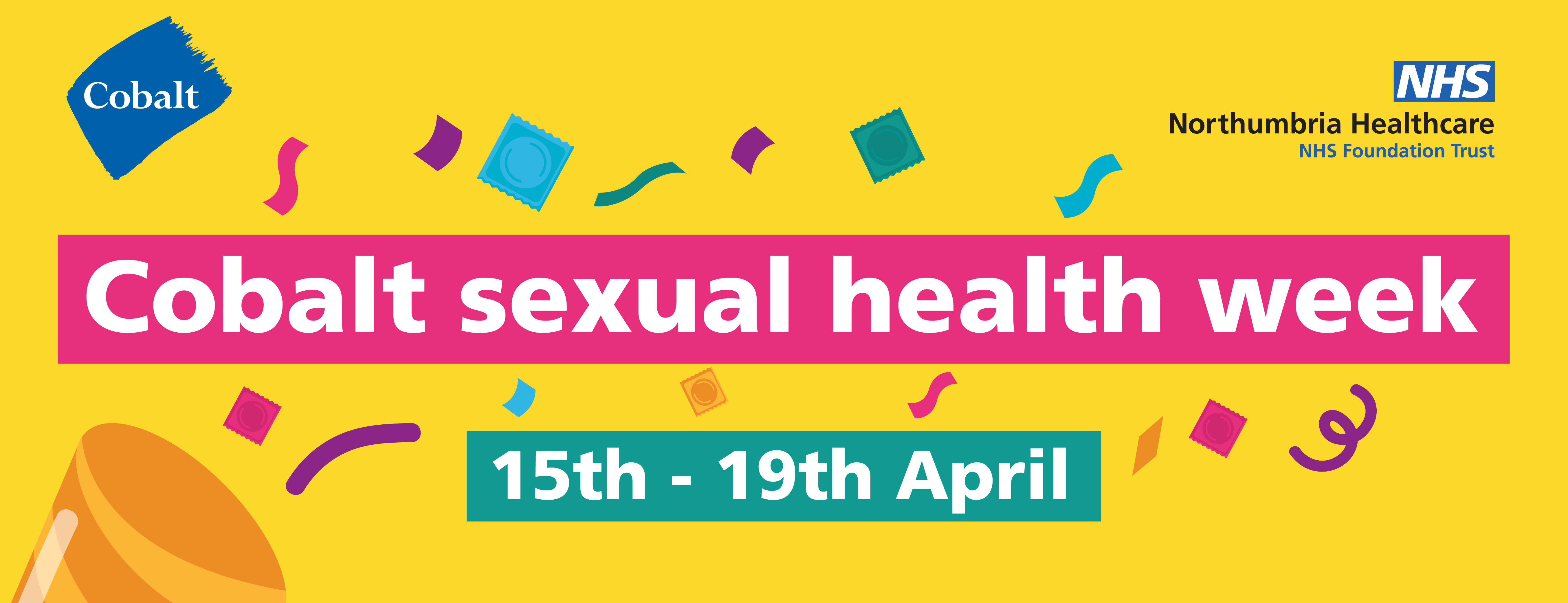 Sexual Health Awareness Week More Cobalt