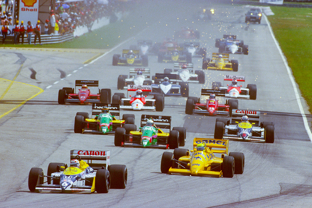 Formula One: 1987 Brazilian GP - Motor Sport Magazine