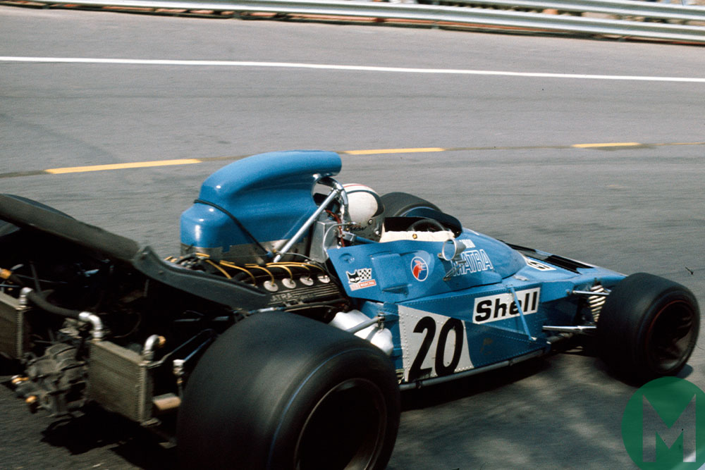 Matra's 50th F1 anniversary to be celebrated at Chantilly | Motor Sport ...