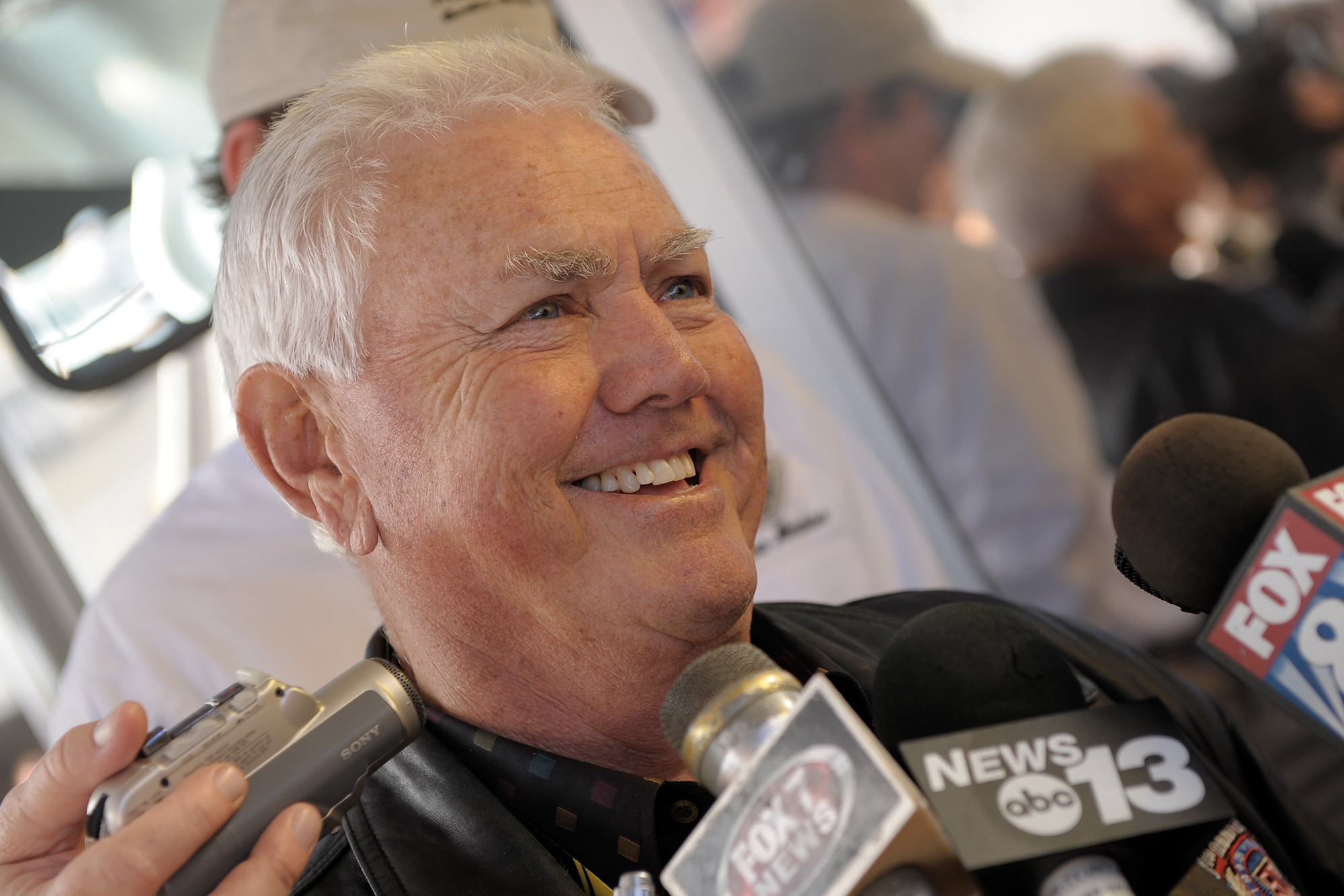 Moonshine runner turned NASCAR great, Junior Johnson, dies aged 88 ...