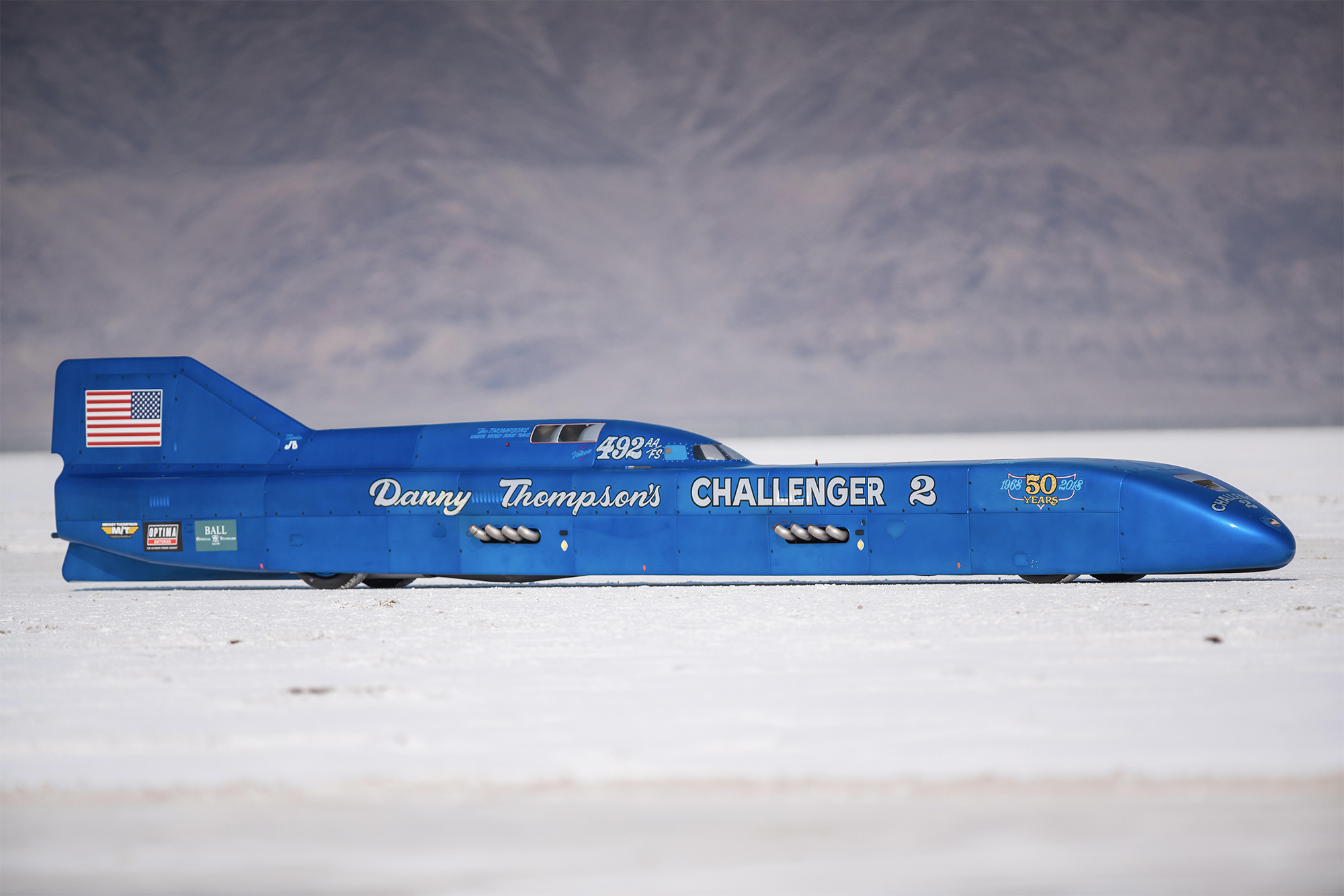 Land speed record-setting Challenger 2 sells for $561,000 - Motor Sport ...