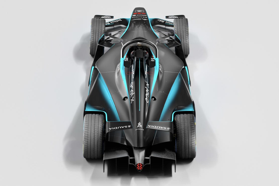 Formula E unveils new Gen 2 EVO car for 2020/21 season - Motor Sport ...