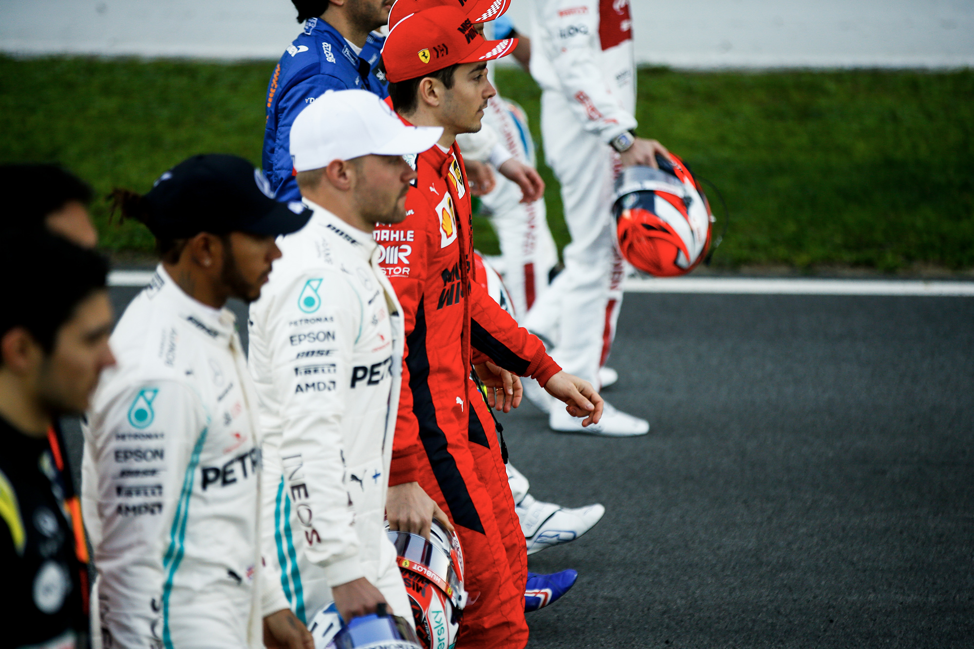 Handshakes at dawn: 2020 F1 testing begins - Motor Sport Magazine