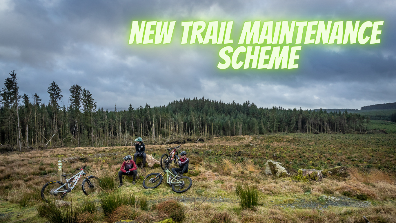 Places Close for New MTB Maintenance Scheme - Mountain Bike NI