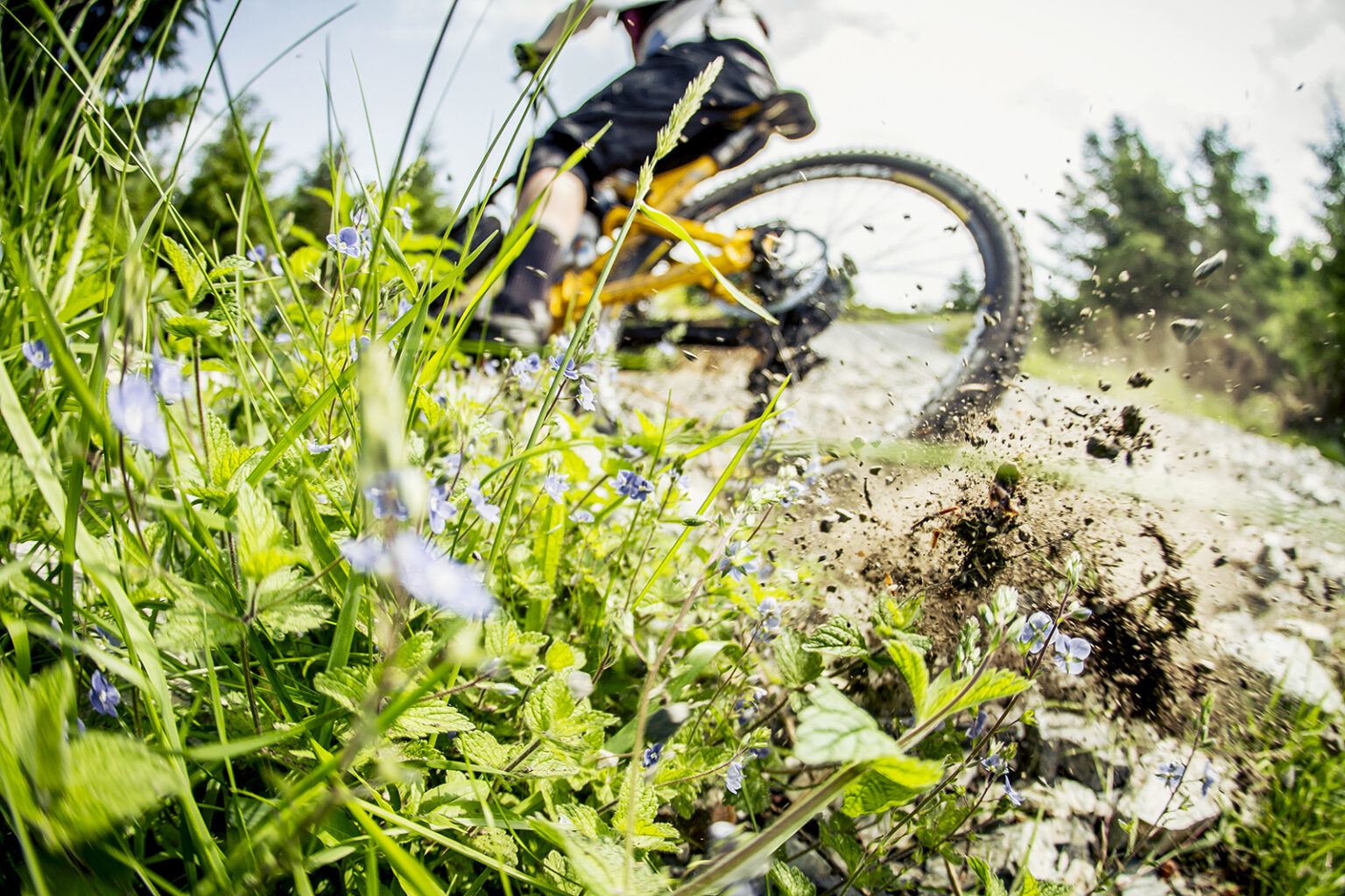 How Technology is Changing Mountain Biking - Mountain Bike NI