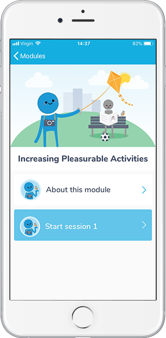 The Mental Health App; Self-Help Learning, Mood Tracking and Insights