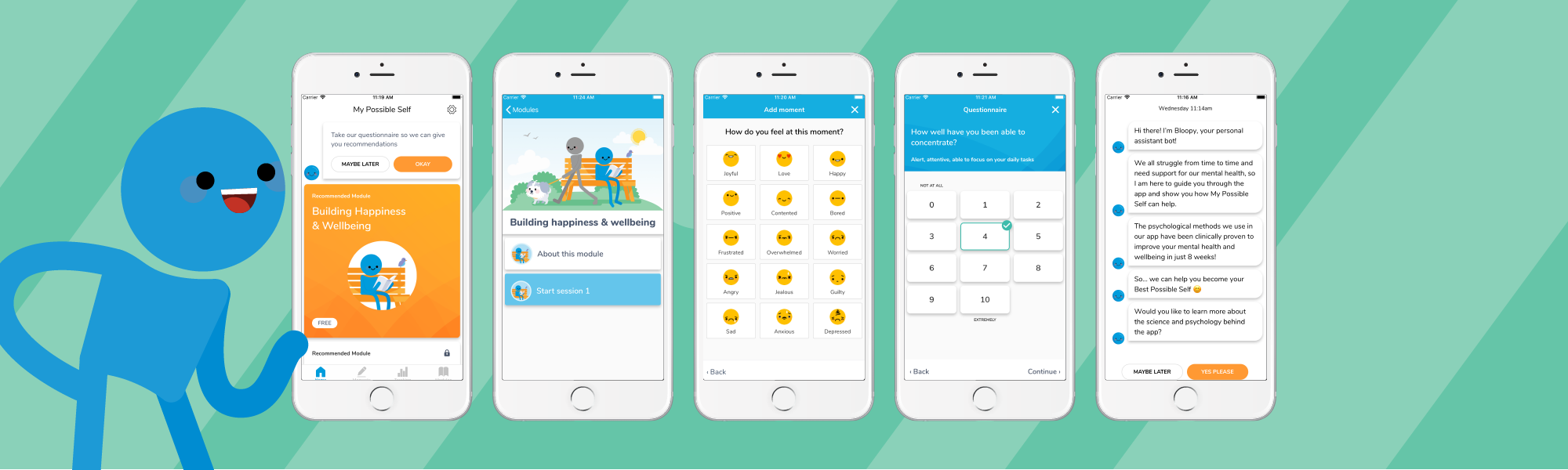 My Possible Self App Version 1.14 OUT NOW! - My Possible Self