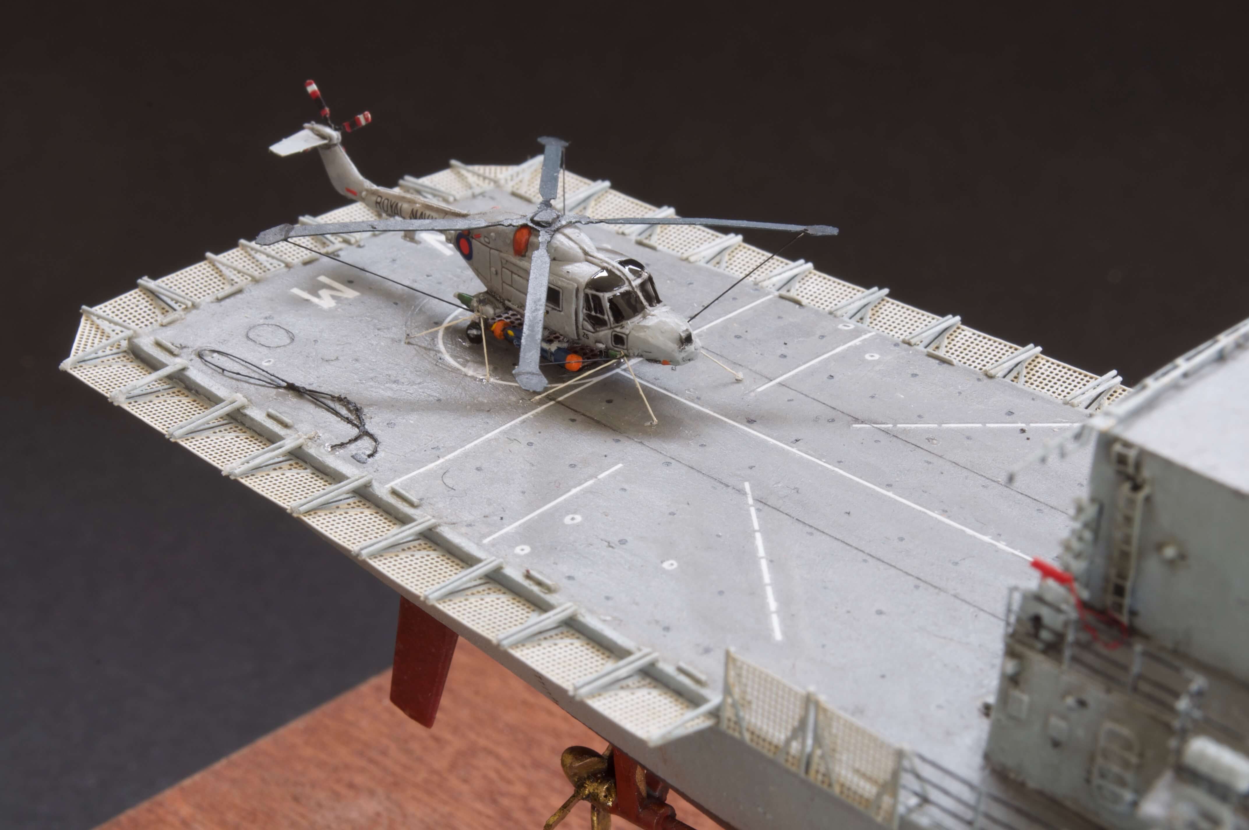 HMS Westminster 1/350 1994 Type 23 Frigate F237 - Ready for Inspection ...