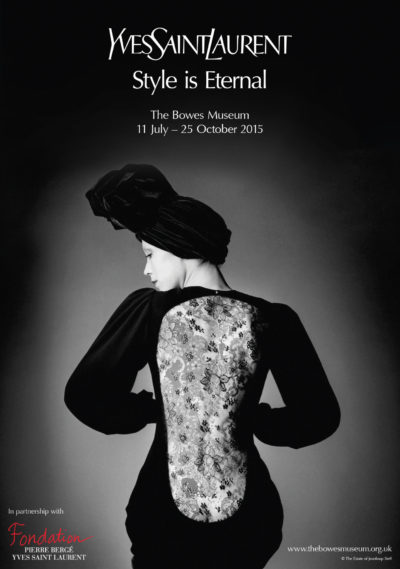 Yves Saint Laurent, Style is Eternal - Musée Yves Saint Laurent Paris