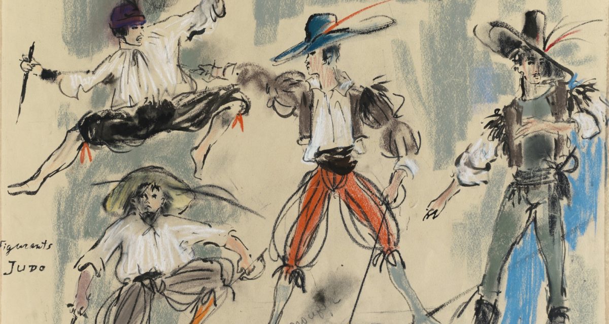 Cyrano de Bergerac and the Beginning of a Collaboration - Musée Yves ...