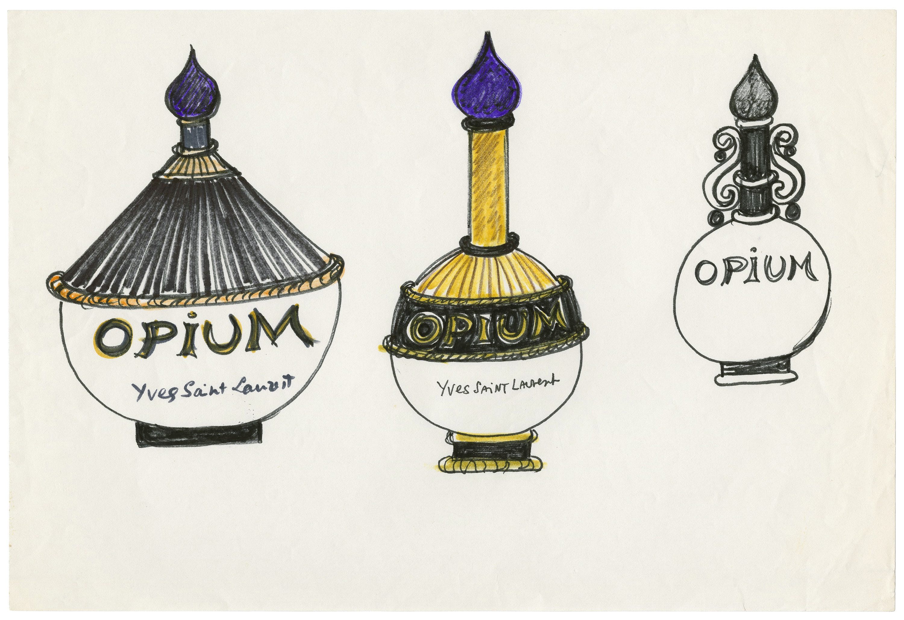 Opium - Musée Yves Saint Laurent Paris