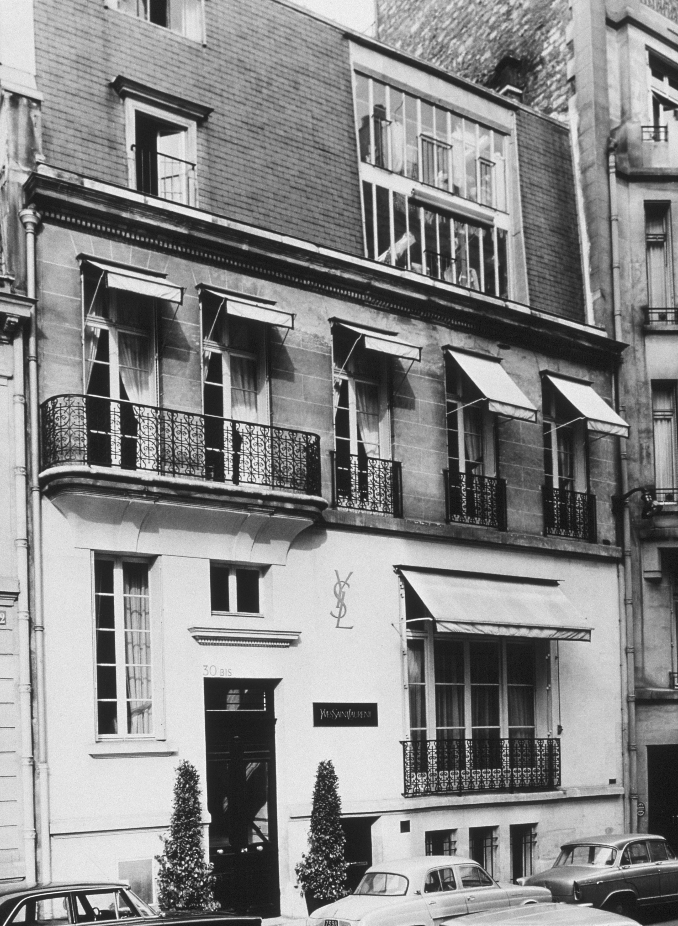 Charles of the Ritz - Musée Yves Saint Laurent Paris