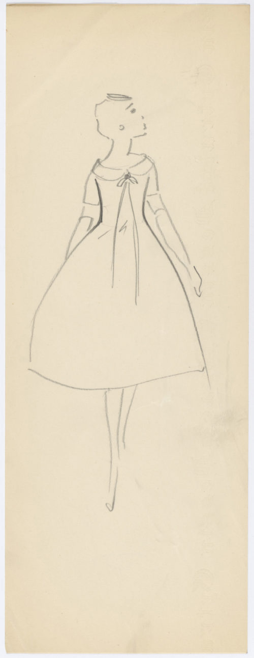 First Collection and First Success - Musée Yves Saint Laurent Paris