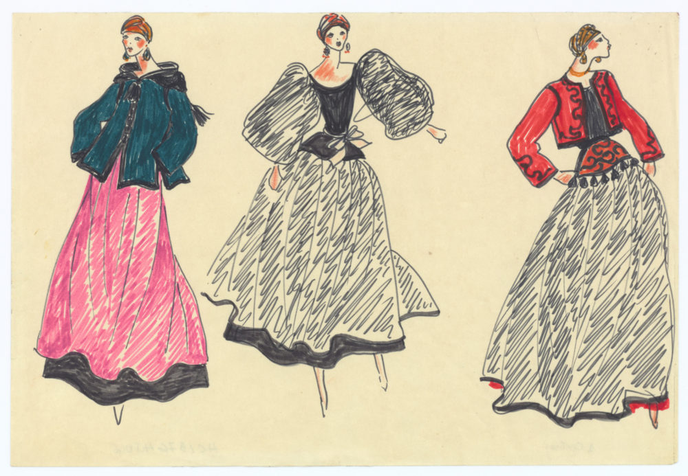 “Opéras - Ballets russes” Collection - Musée Yves Saint Laurent Paris