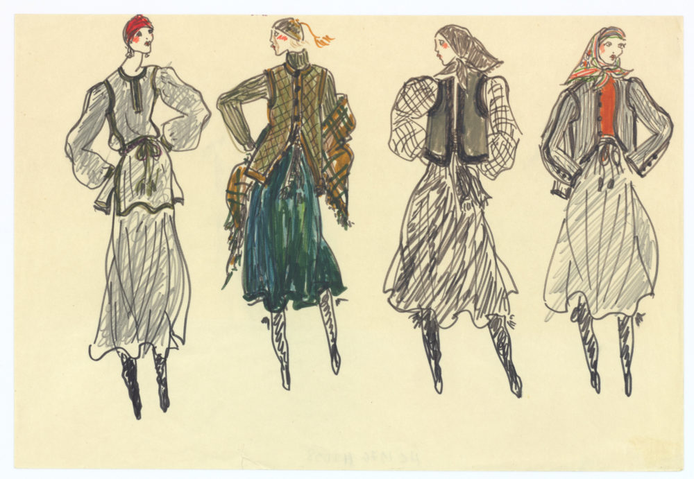 “Opéras - Ballets russes” Collection - Musée Yves Saint Laurent Paris