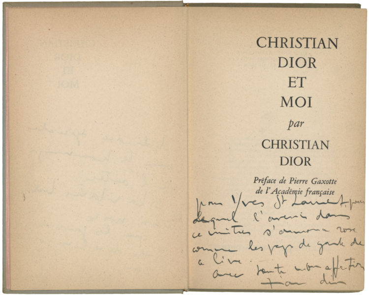 The Dior Years - Musée Yves Saint Laurent Paris