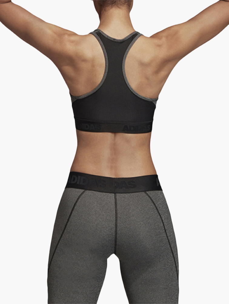 MyRunway | Shop adidas Performance Grey Don't Rest Alphaskin Badge Of ...