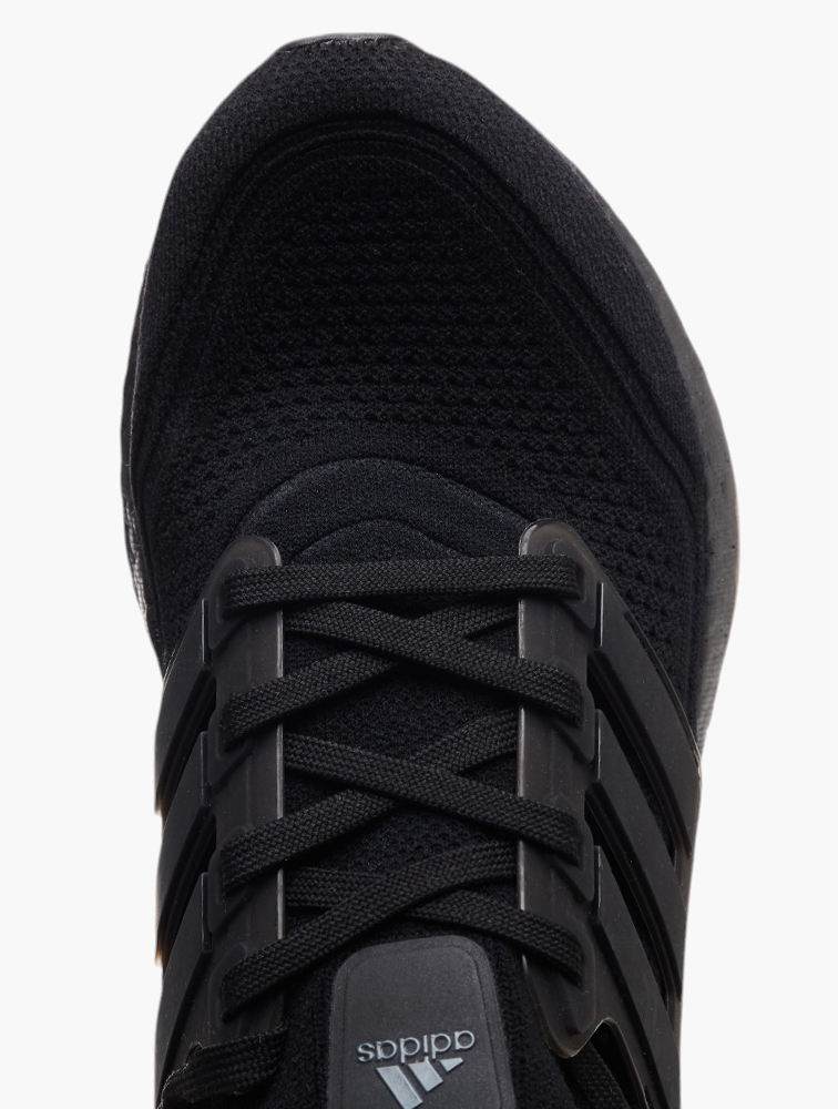 MyRunway | Shop adidas Performance Black UltraBoost 21 Lace-Up Trainers ...