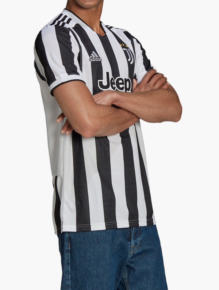 MyRunway | Shop adidas White & Black Juventus 21/22 Home Jersey for Men ...