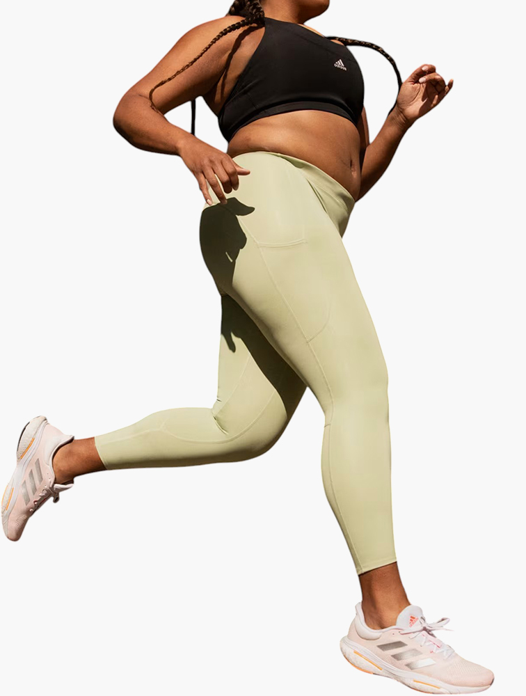 MyRunway | Shop adidas Performance Black Running Medium-Support Pocket ...