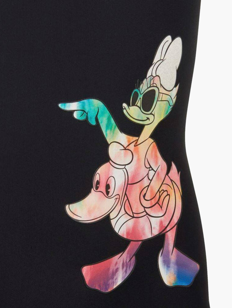 MyRunway | Shop adidas Performance Black Daisy Duck Swimsuit for Kids ...