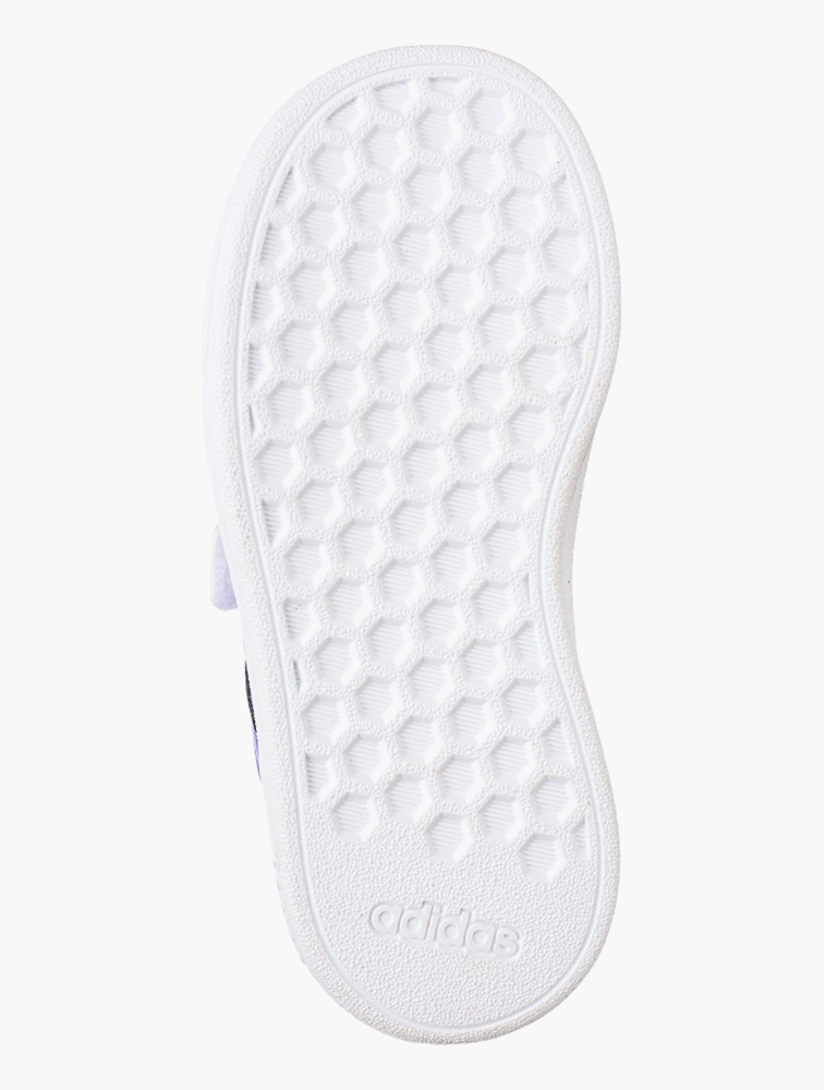 MyRunway | Shop adidas White & Lucid Blue Grand Court 2.0 Sneakers for ...