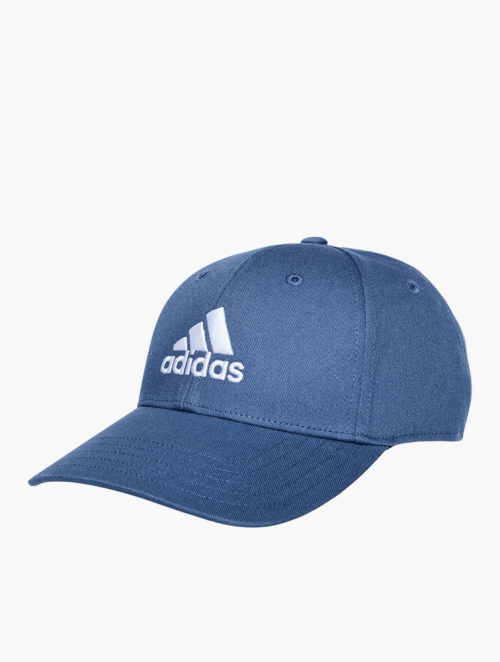 MyRunway | Shop adidas Blue Cotton Twill Baseball Cap for Women & Men ...