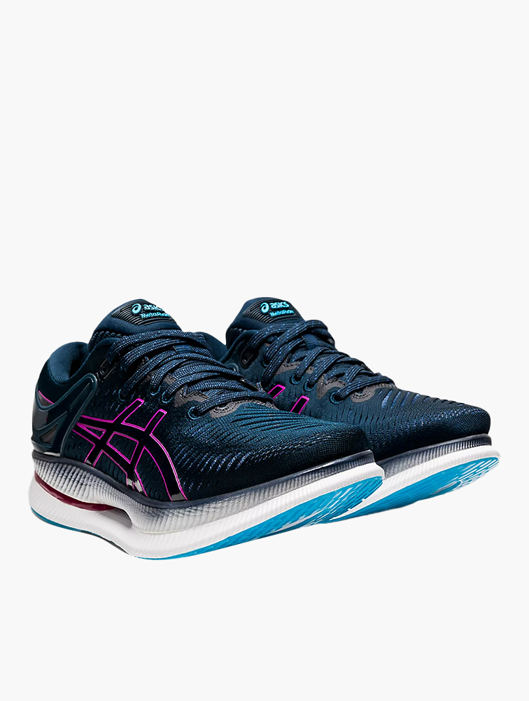 MyRunway | Shop Asics French Blue & Digital Grape Metaride Running ...