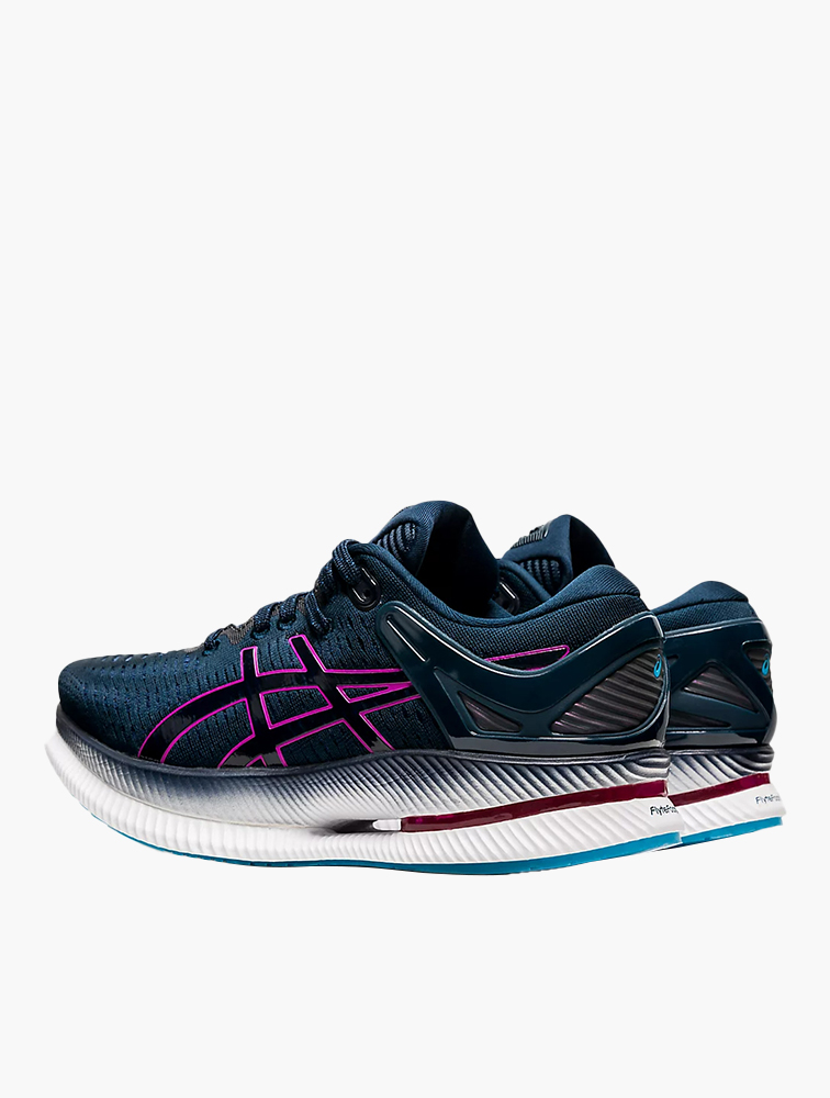 MyRunway | Shop Asics French Blue & Digital Grape Metaride Running ...